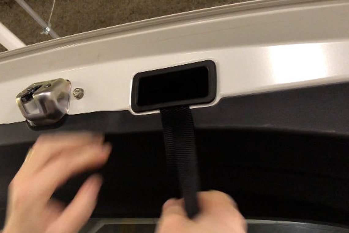Liftgate Hatch Pull Assist Strap SUV Hatchback Subie - Etsy