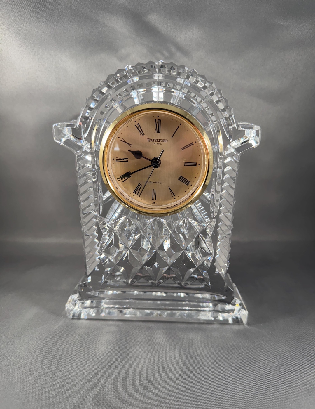 Vintage Waterford Crystal Lismore Large Clock | Ireland | Elegant Gift ...