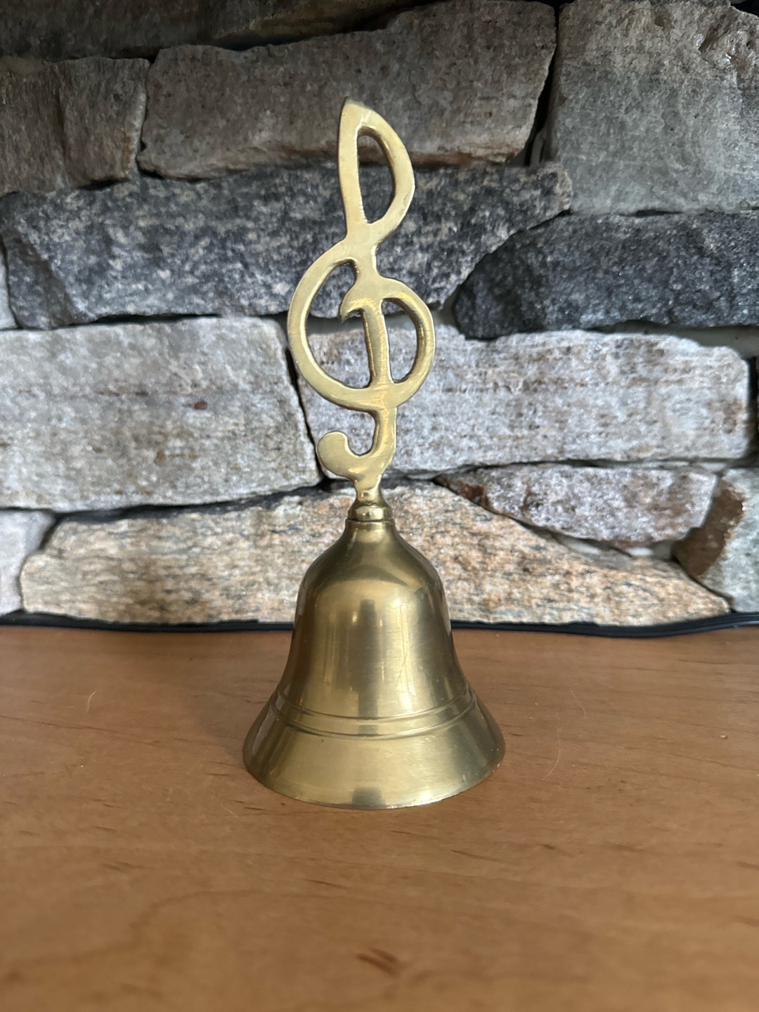 Vintage Brass Music Note Bell Music Teacher Band Director Gift for ...