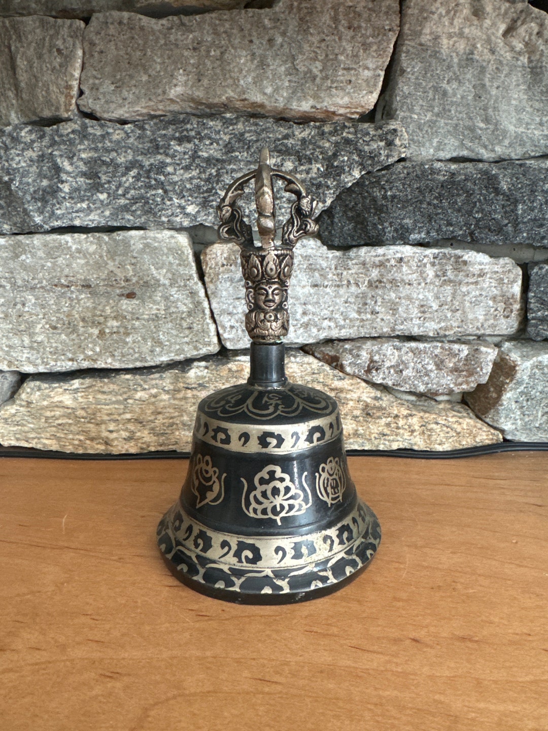 Vintage Tibetan Buddhist Meditation Bell | Movie Set Design | Yoga ...