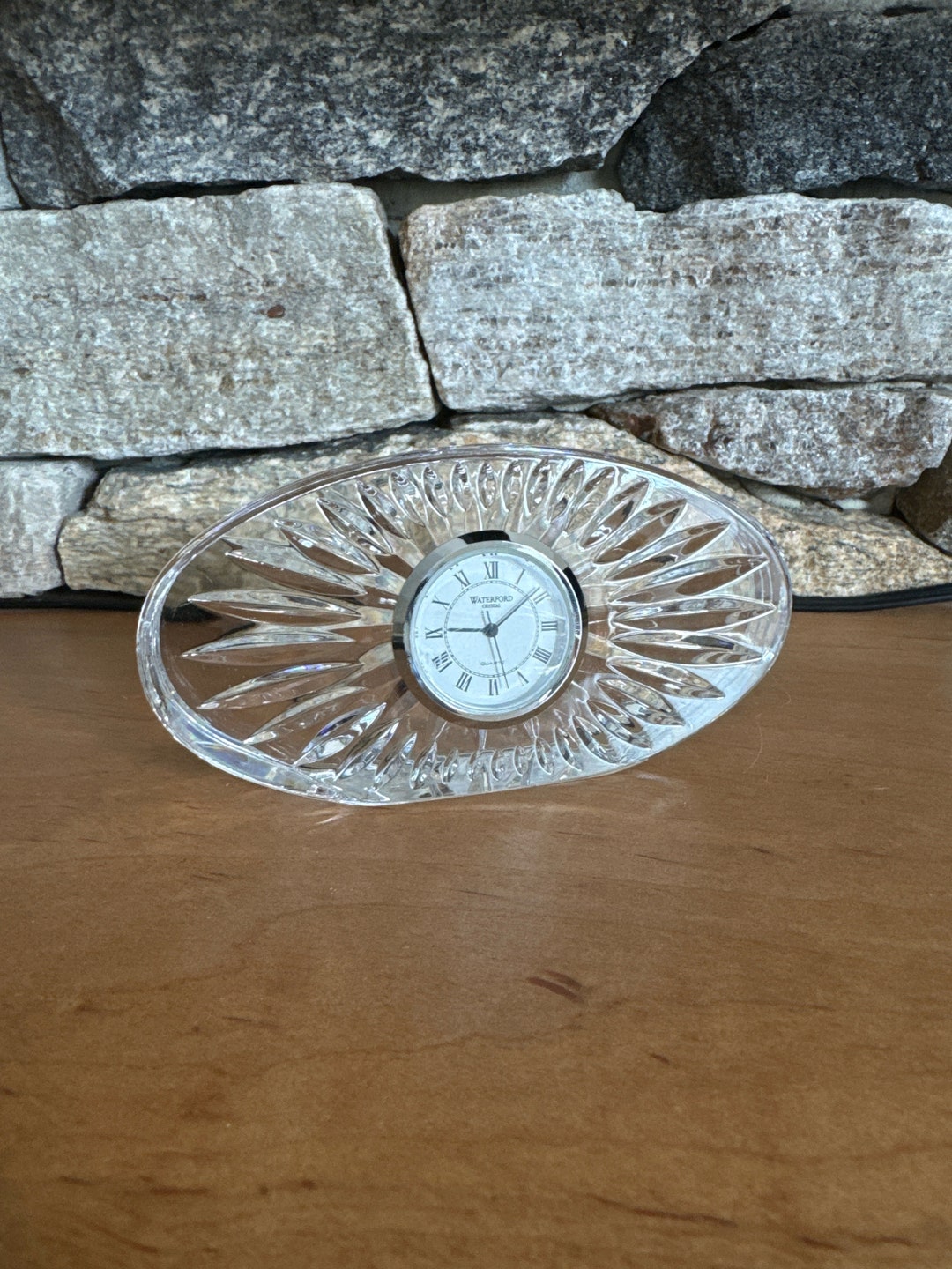 Vintage Waterford Crystal Sheridan Clock - Etsy
