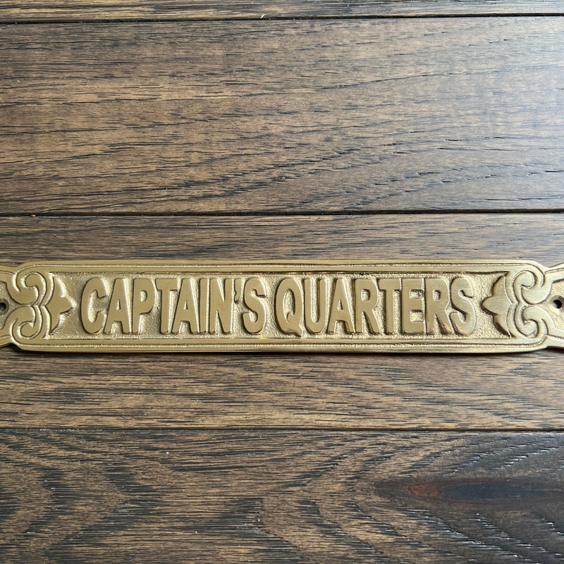 Captains Quarters - Etsy