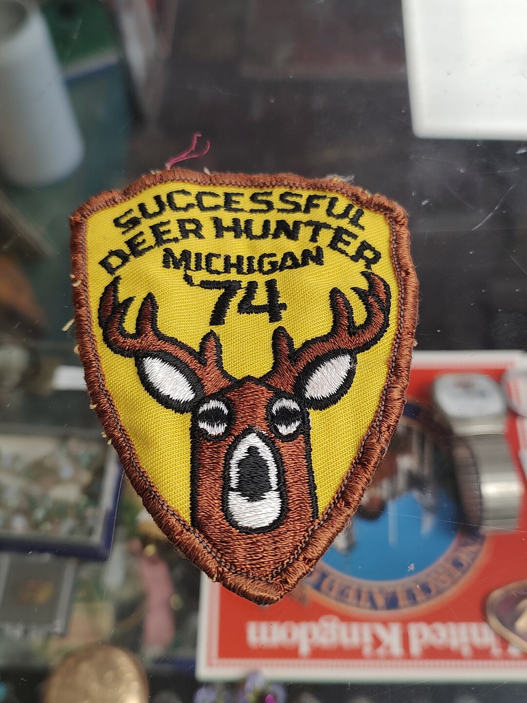Original 1974 Michigan Successful Deer Hunter Patch - Etsy