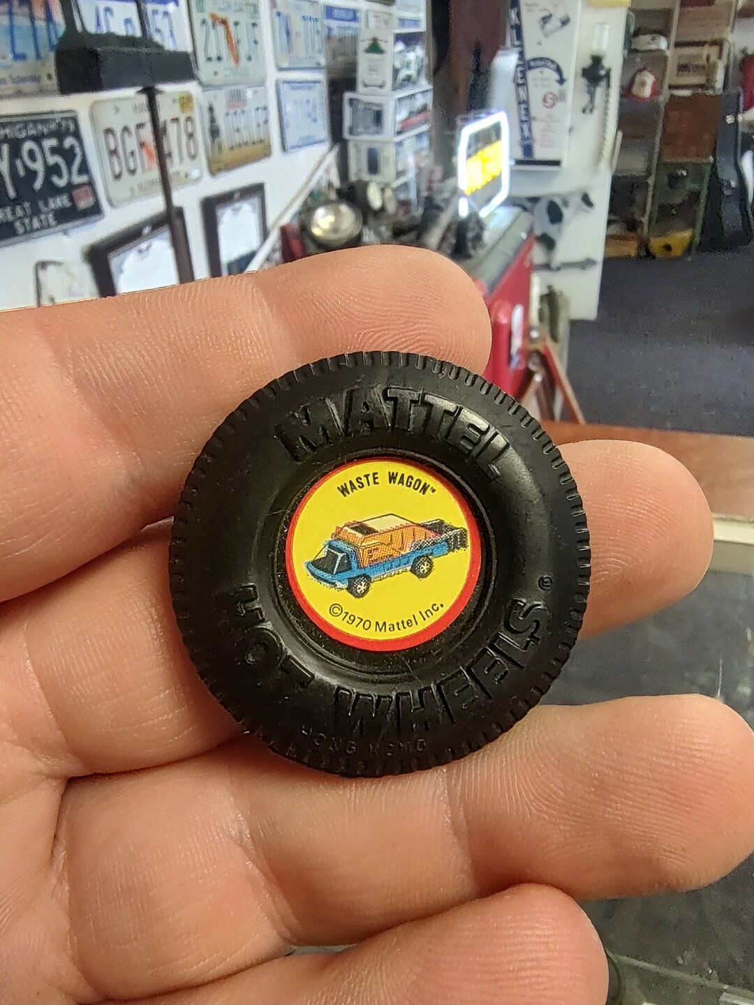 Mattel Hot Wheels 1970 Waste Wagon Hong Kong Pin Plastic - Etsy