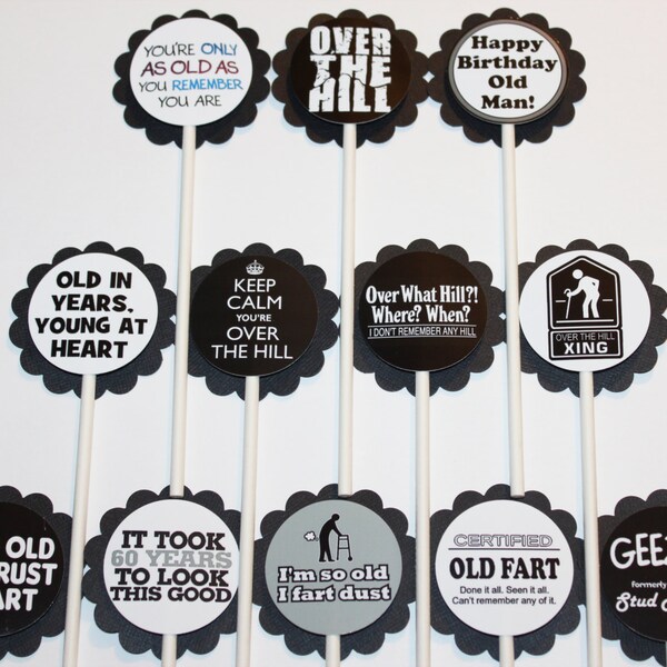 Old Fart Party - Etsy