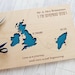 Personalized Wooden Map Guest Book: Beach Wedding Decor - Etsy