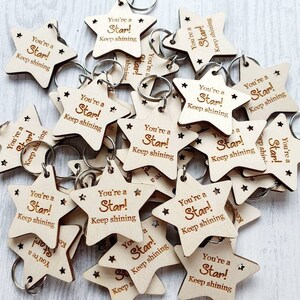 Wooden Star Incentive Tokens: Teacher & Homeschooling Gifts - Etsy