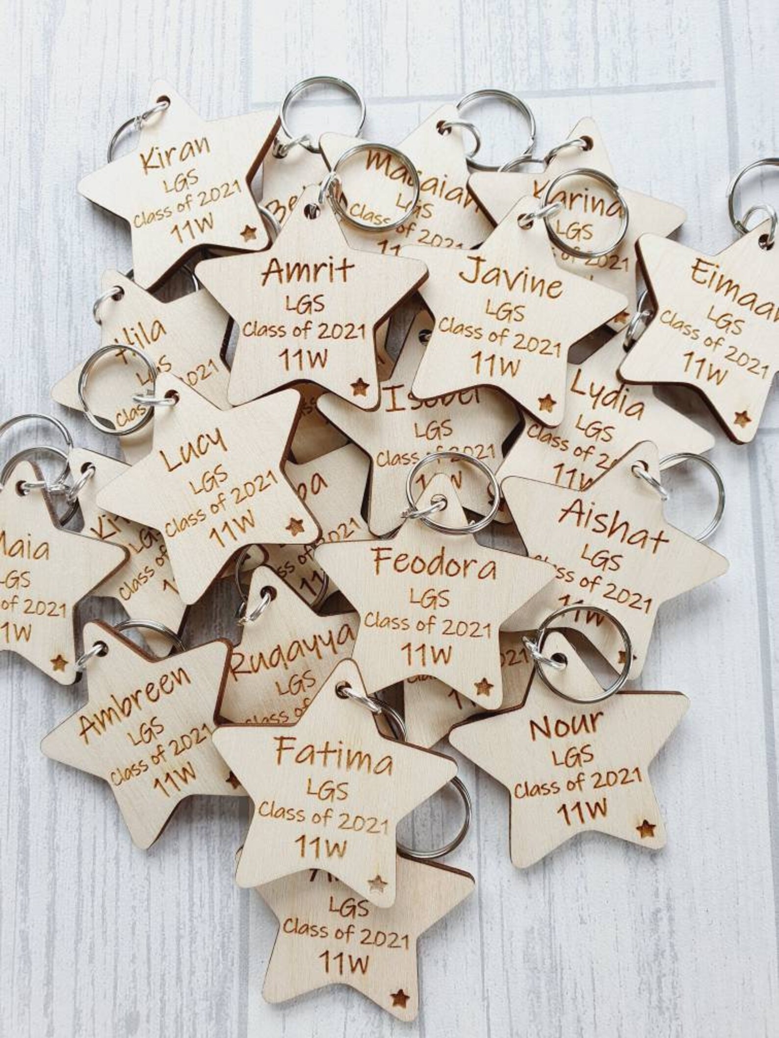 Student End of Year Gift; Student Gift; Wooden Stars; You're a Star ...