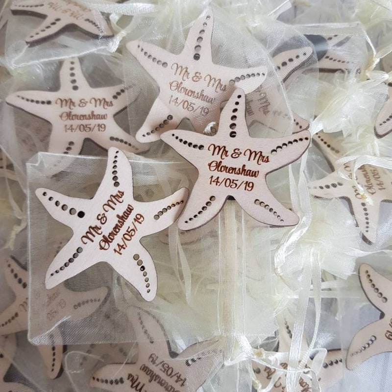 Starfish Favors - Etsy