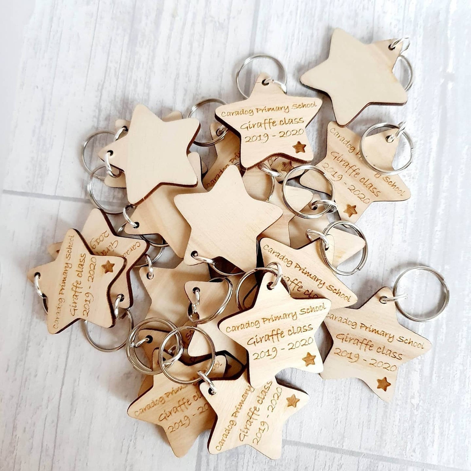 Student End of Year Gift; Student Gift; Wooden Stars; You're a Star ...