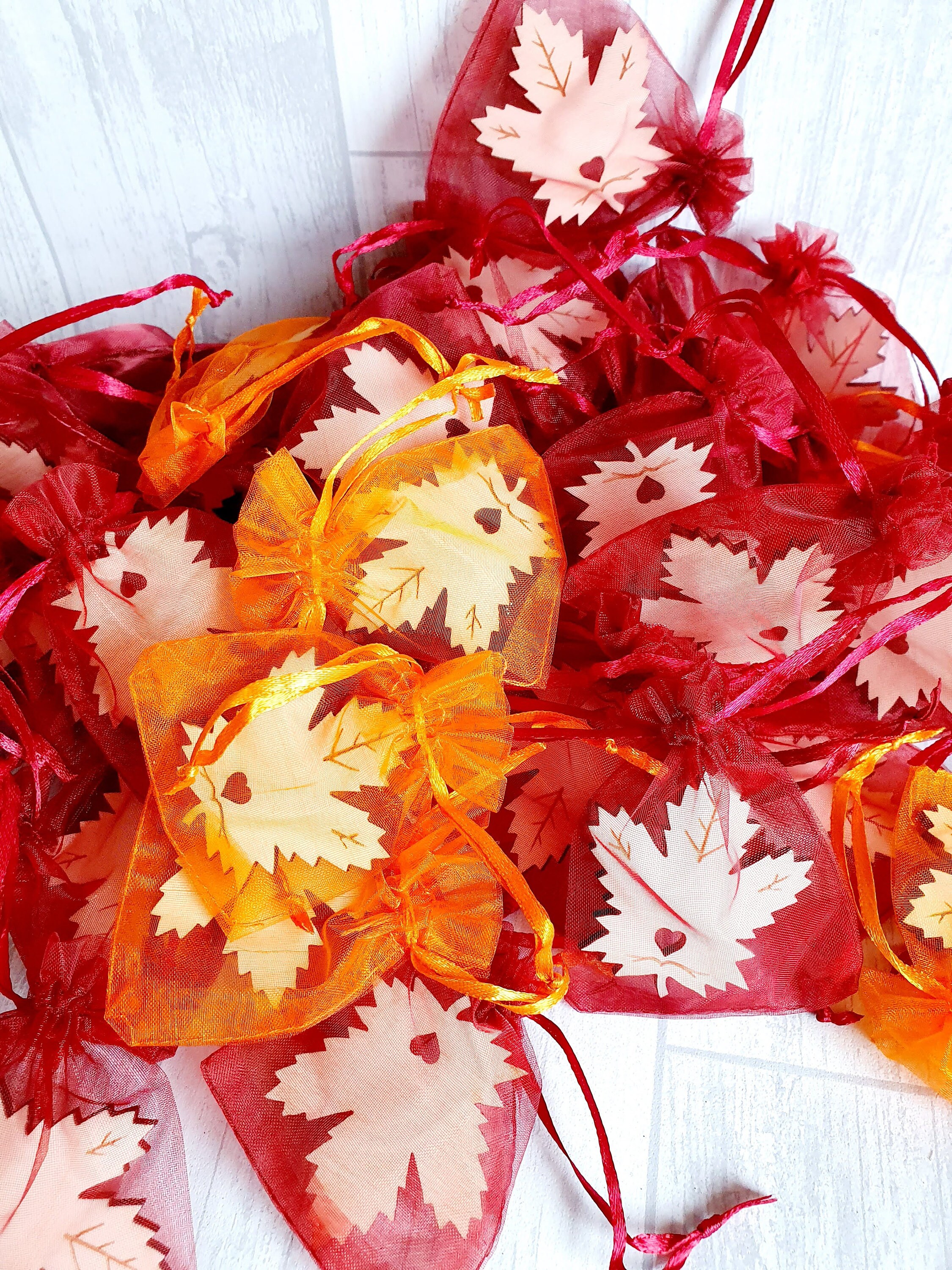 Maple Leaf Wedding Decor Maple Leaf Wedding Favours Autumnal | Etsy