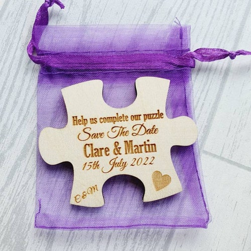 Save the Date Magnet - Etsy