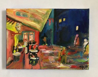 French cafe art | Etsy