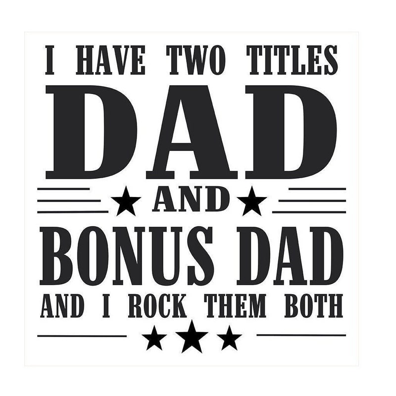 Bonus Dad Svg - Etsy