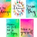 Watercolor Classroom Bundle, Classroom Decor, Classroom Posters ...