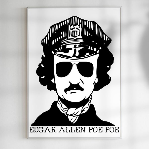 Edgar Allen Poe - Etsy