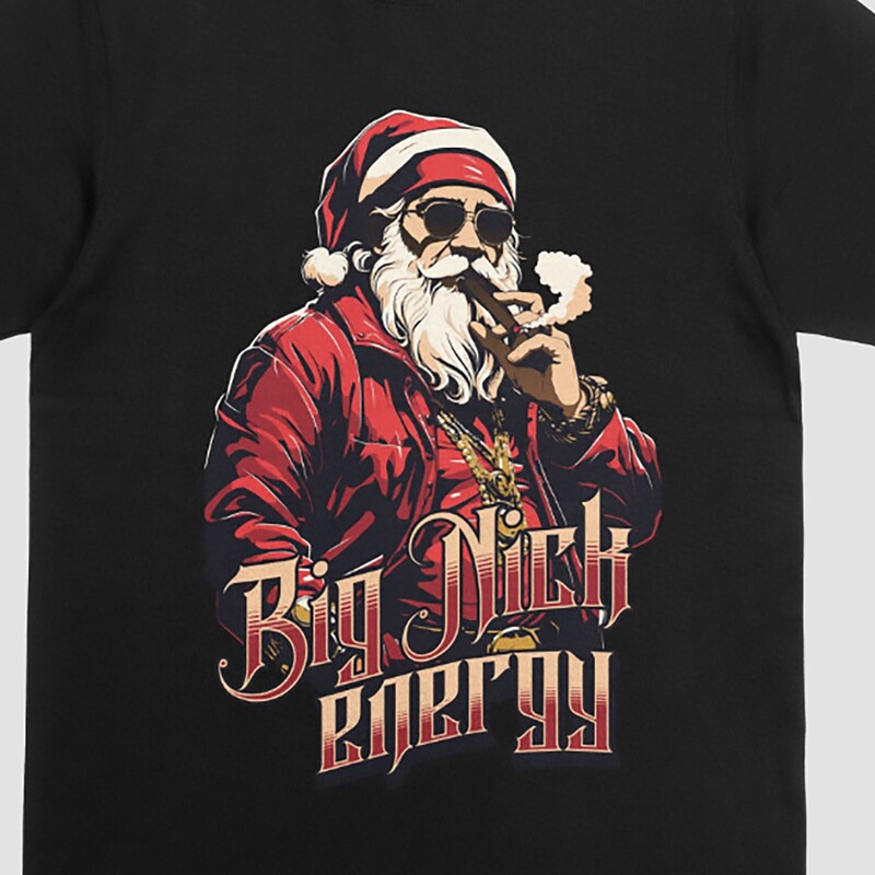 Gangsta Santa Claus - Etsy