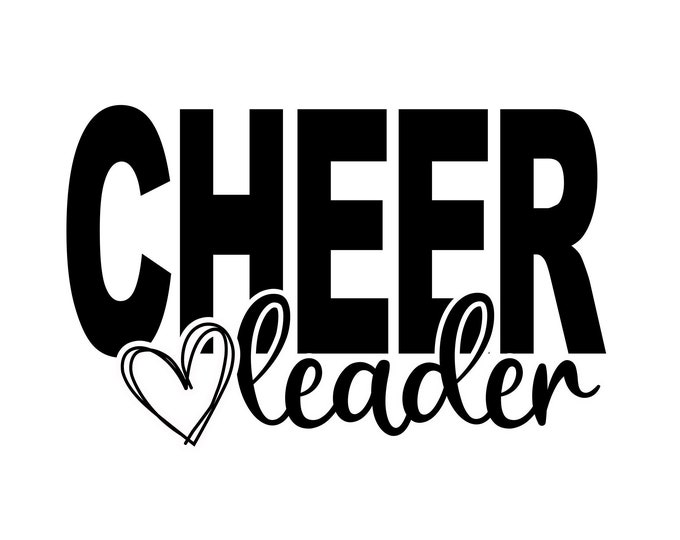 Cheer SVG, Cheerleading svg, Flyer svg, Cheer Cut Datei, Cheerleader ...