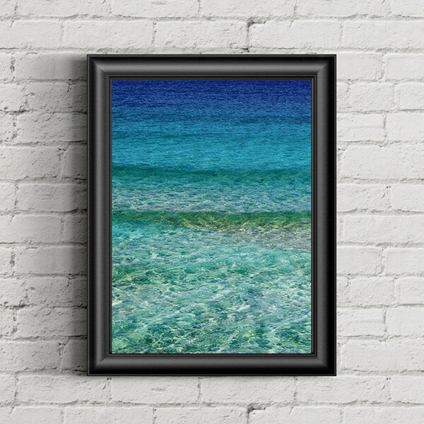 Turquoise Wall Art - Etsy