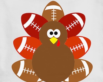 Thanksgiving Football SVG, Turkey Bowl Clipart (digital Download) - Etsy