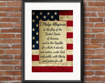 Patriotic art | Etsy