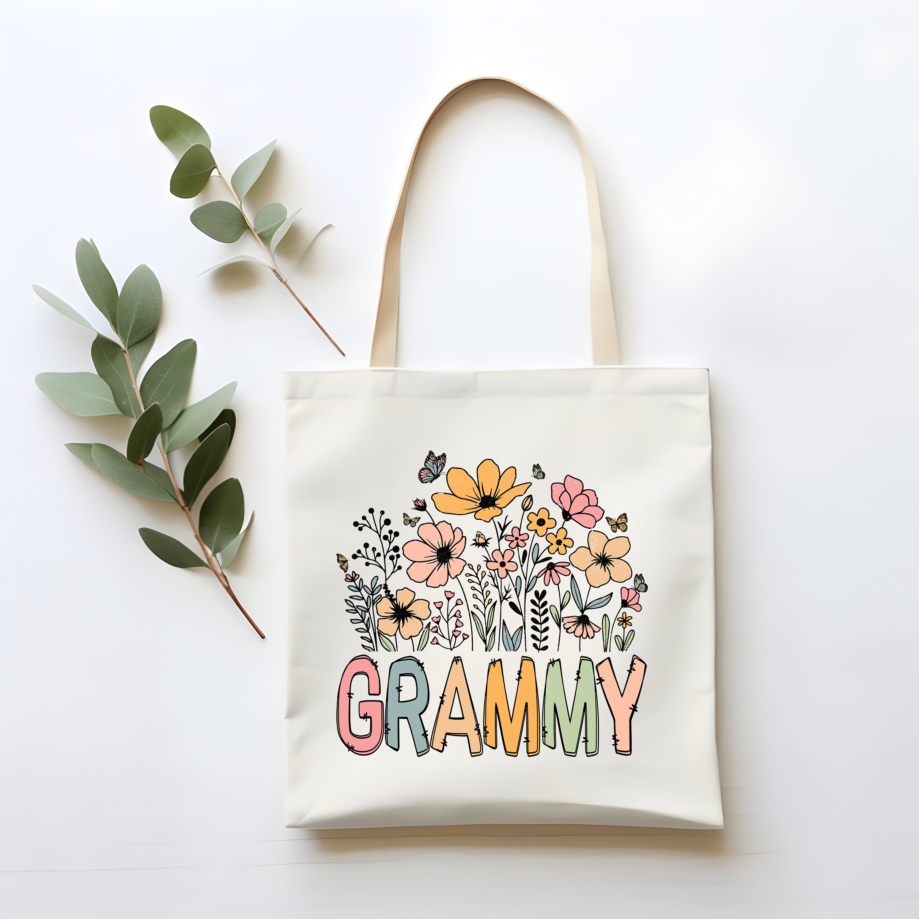 Wildflower Grammy PNG: Mother's Day Floral Design (digital File) - Etsy