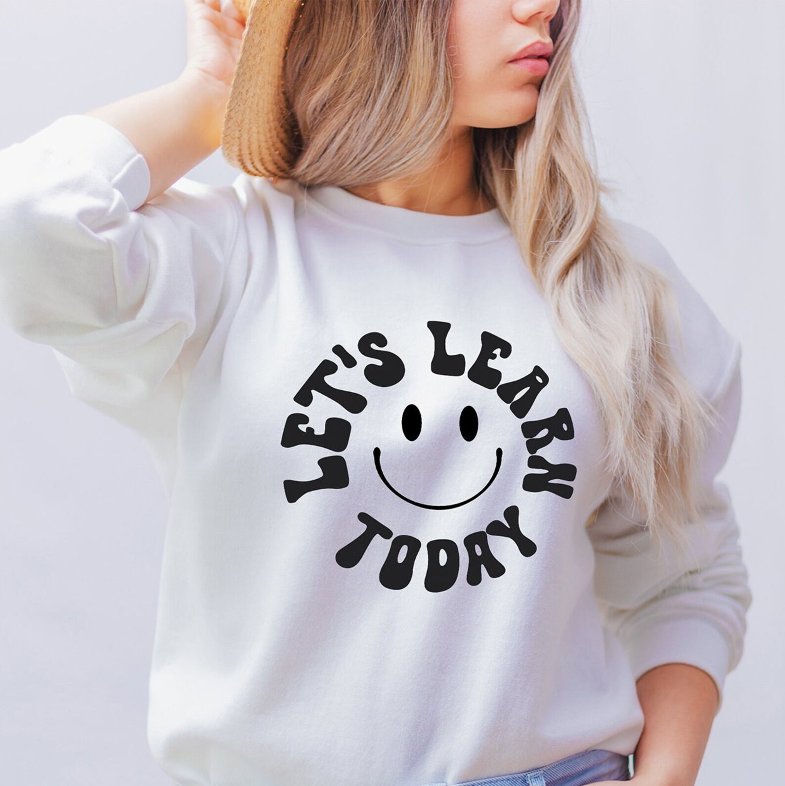 Let's Learn Today SVG Teacher SVG Digital Download Png - Etsy