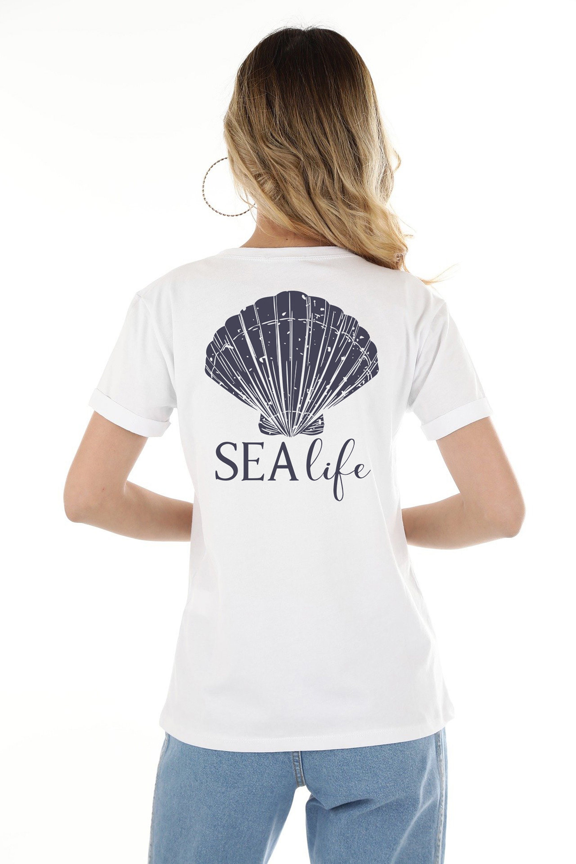 Sea Life SVG Seashell SVG Dxf Eps PNG Cricut Cut File - Etsy