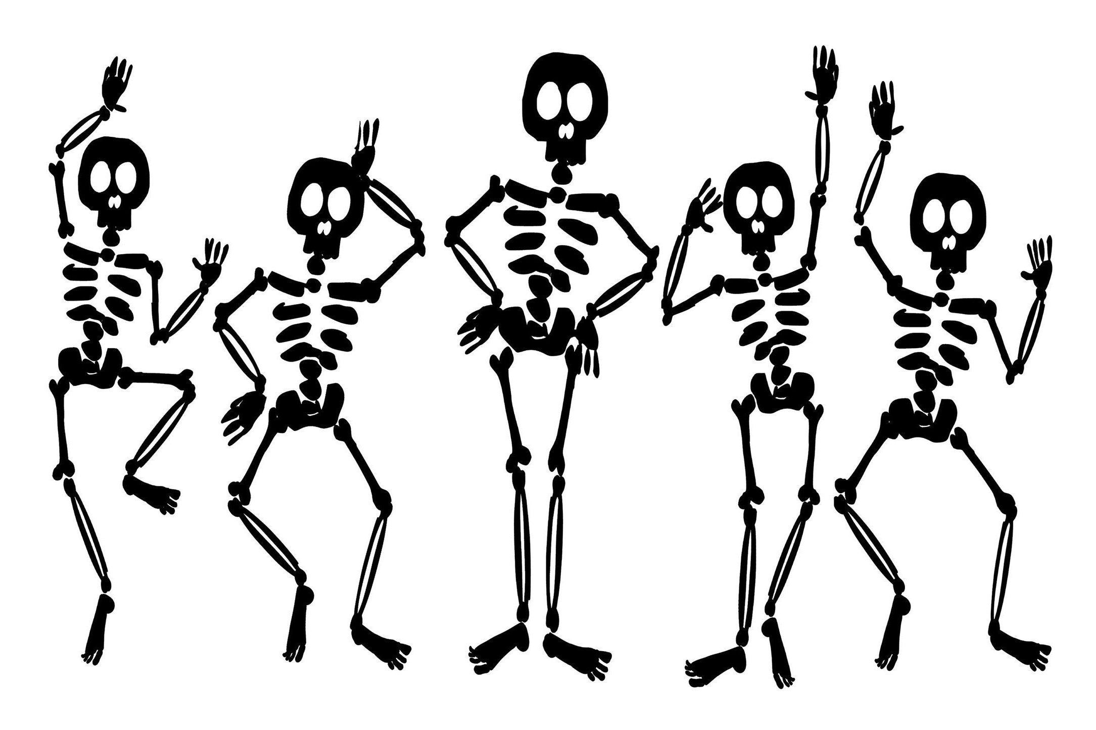 Halloween Dance Clip Art