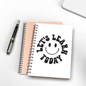 Let's Learn Today SVG Teacher SVG Digital Download Png - Etsy