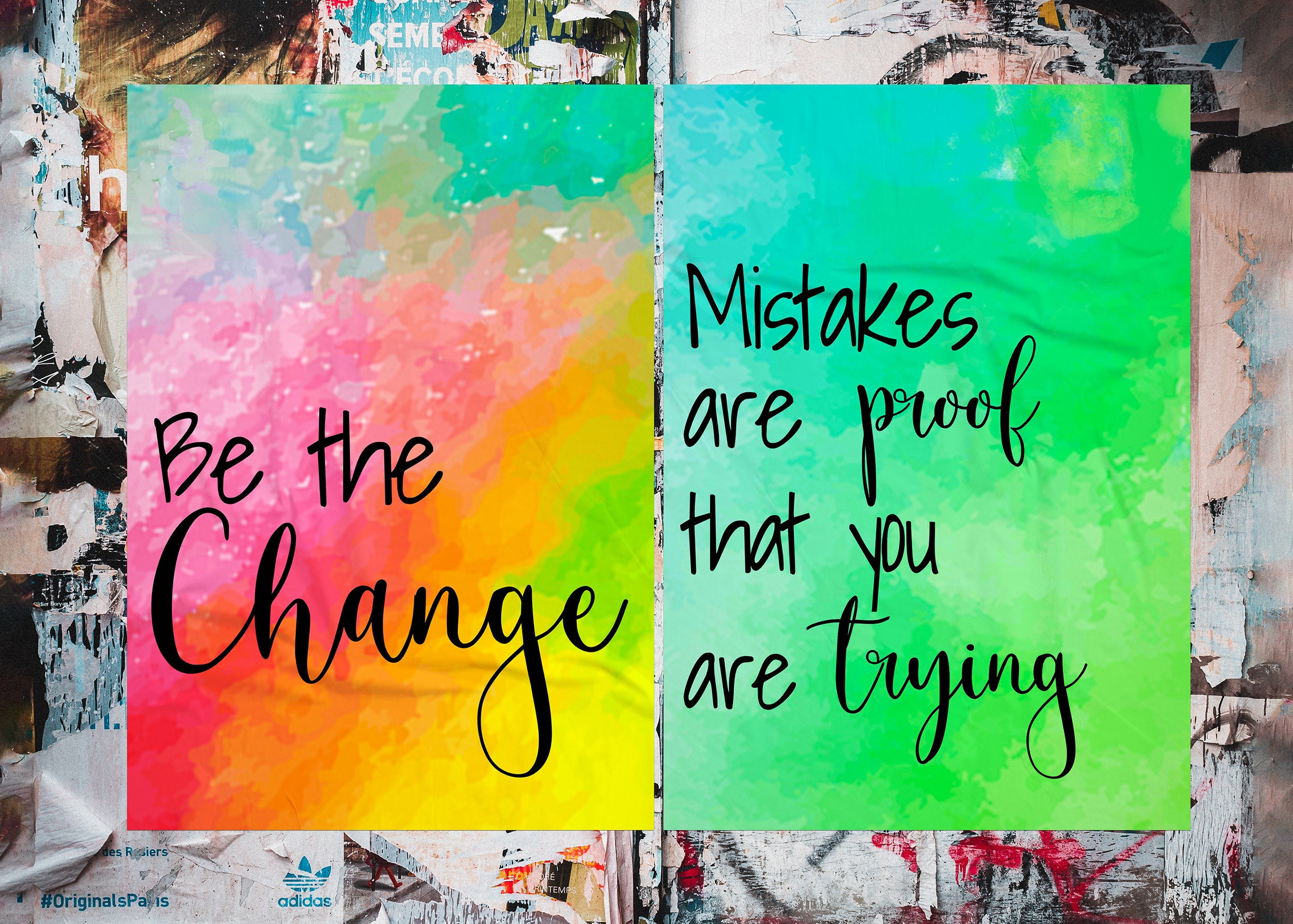 Watercolor Classroom Bundle Classroom Decor Classroom - Etsy