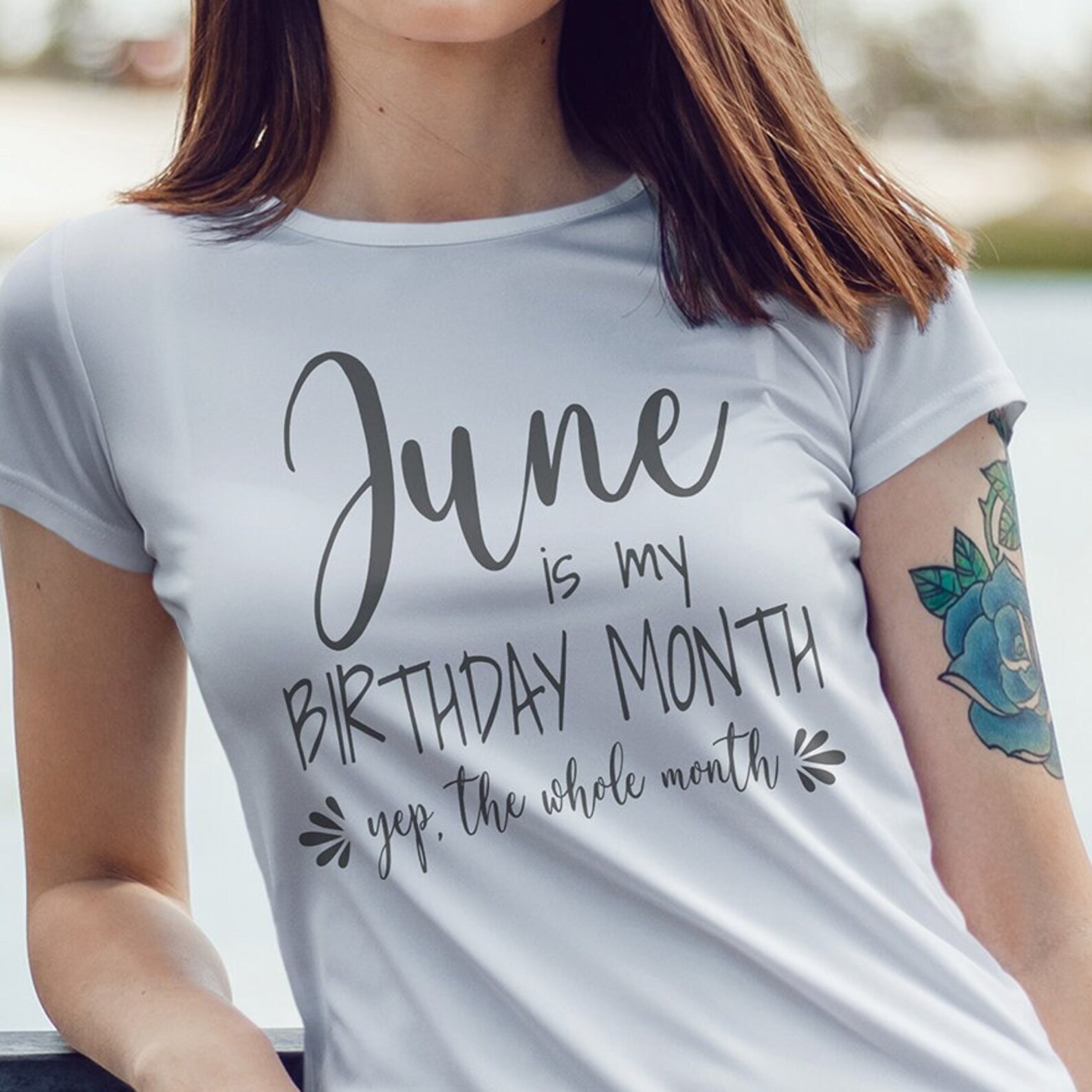 June Birthday SVG Birthday SVG June Birthday June is My - Etsy