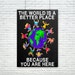 Kindness Poster Classroom Poster the World is A Better Place - Etsy