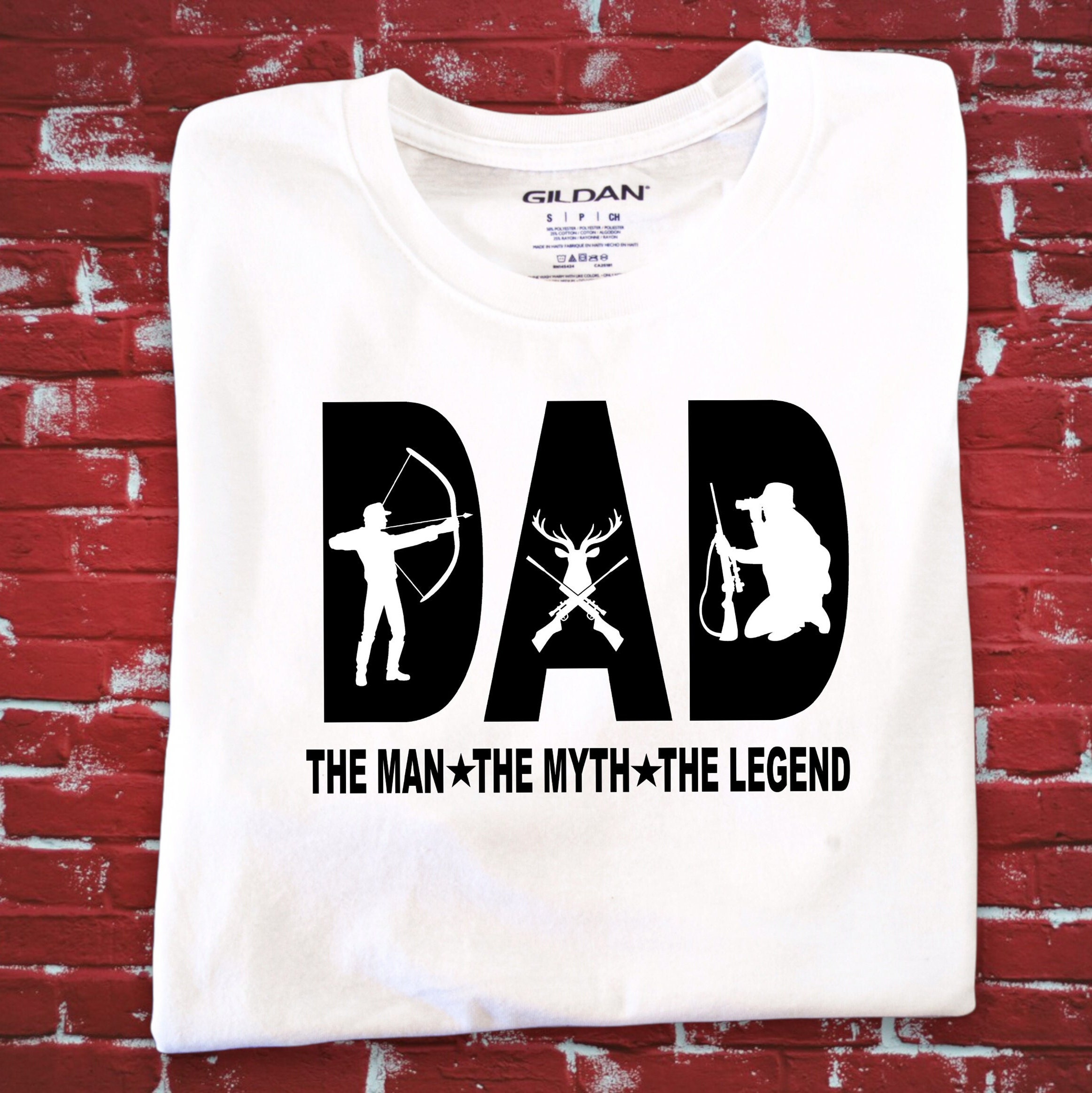 Dad Hunting SVG, Father's Day Cut File (png, Jpg, Eps, Dxf) - Etsy