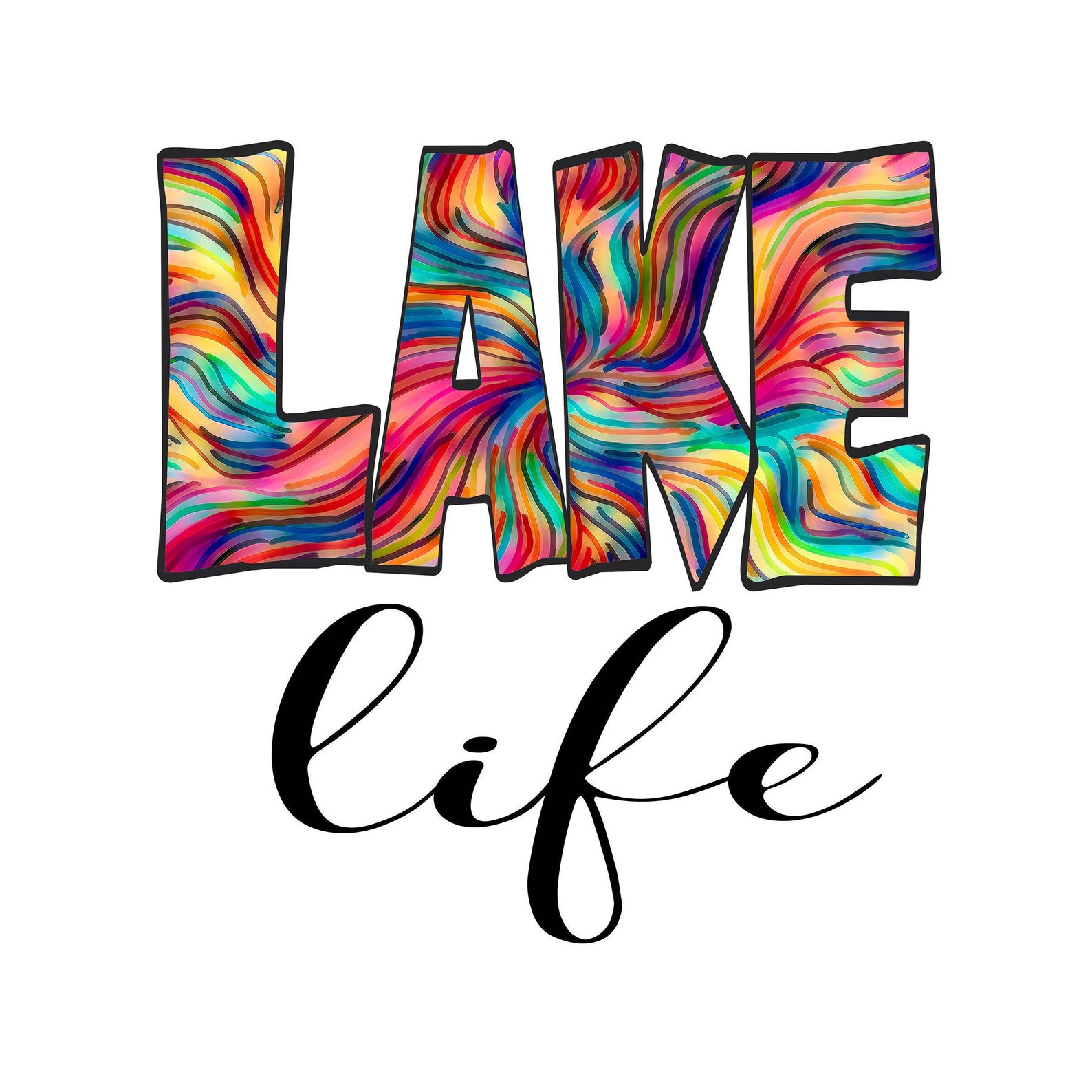 Lake Life PNG Lake Life Sublimation Design Digital - Etsy
