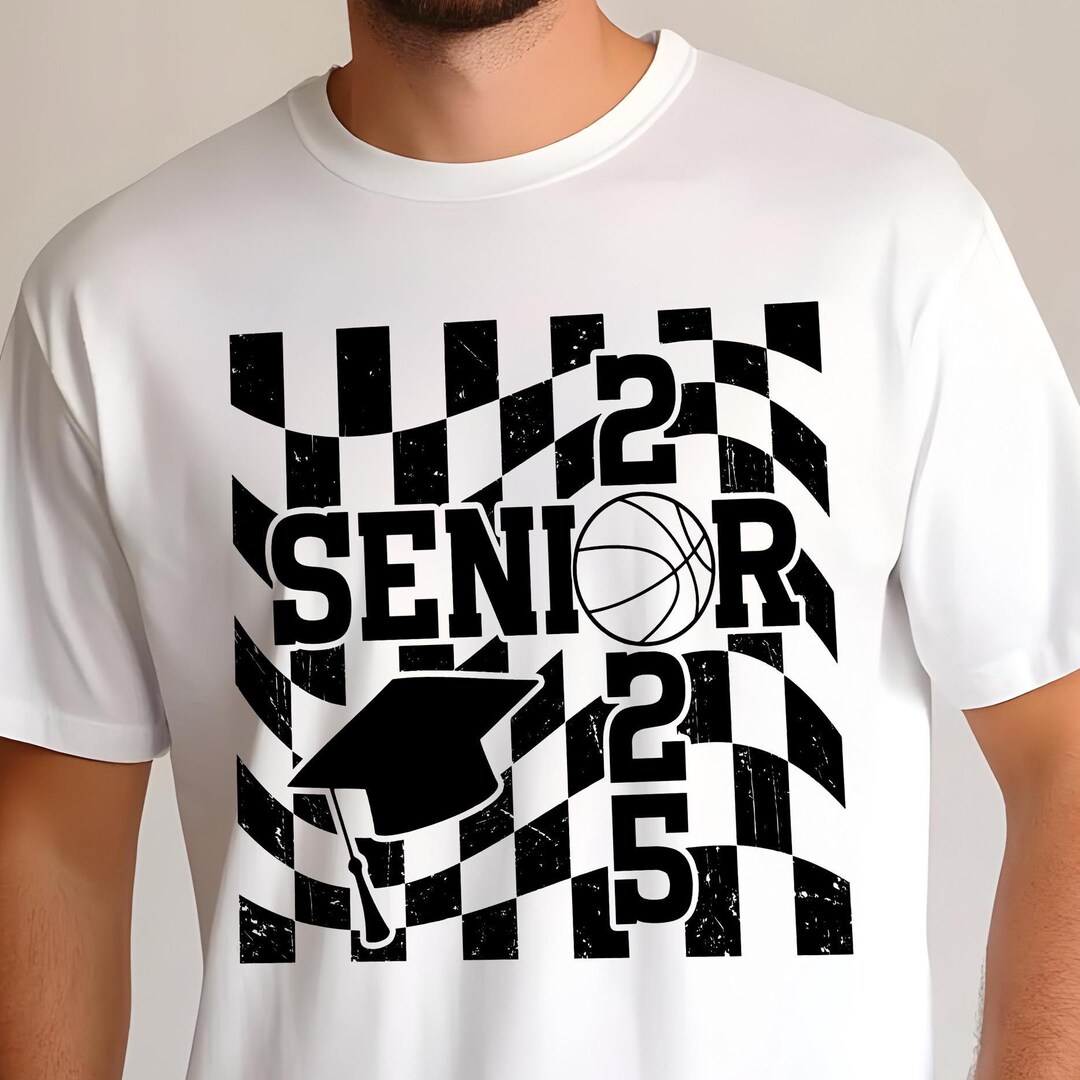 Senior 2025 Basketball SVG Bundle: Retro Varsity Design (digital Files ...