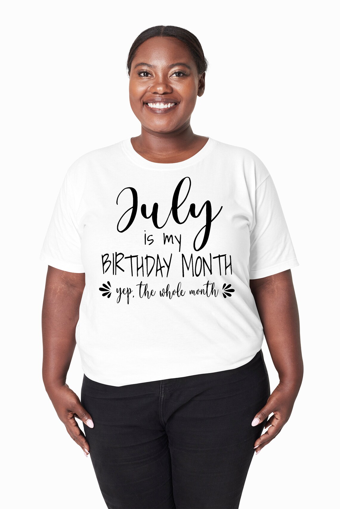 July Queen SVG July Birthday SVG July is My Birth Month SVG - Etsy