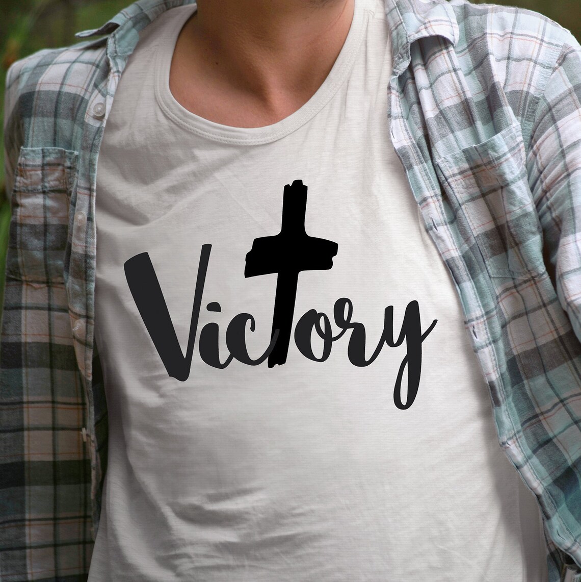 Easter SVG Victory SVG Cross SVG Cross Cut File Religious | Etsy