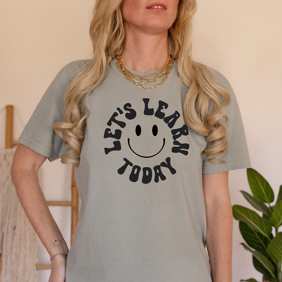 Let's Learn Today SVG Teacher SVG Digital Download Png - Etsy