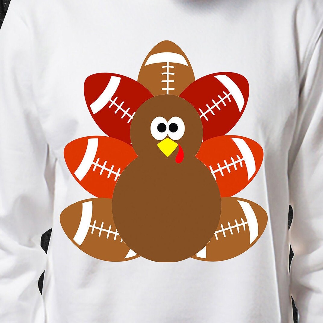 Football Turkey Svg Turkey SVG Football SVG Boys - Etsy