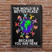 Kindness Poster Classroom Poster the World is A Better Place - Etsy