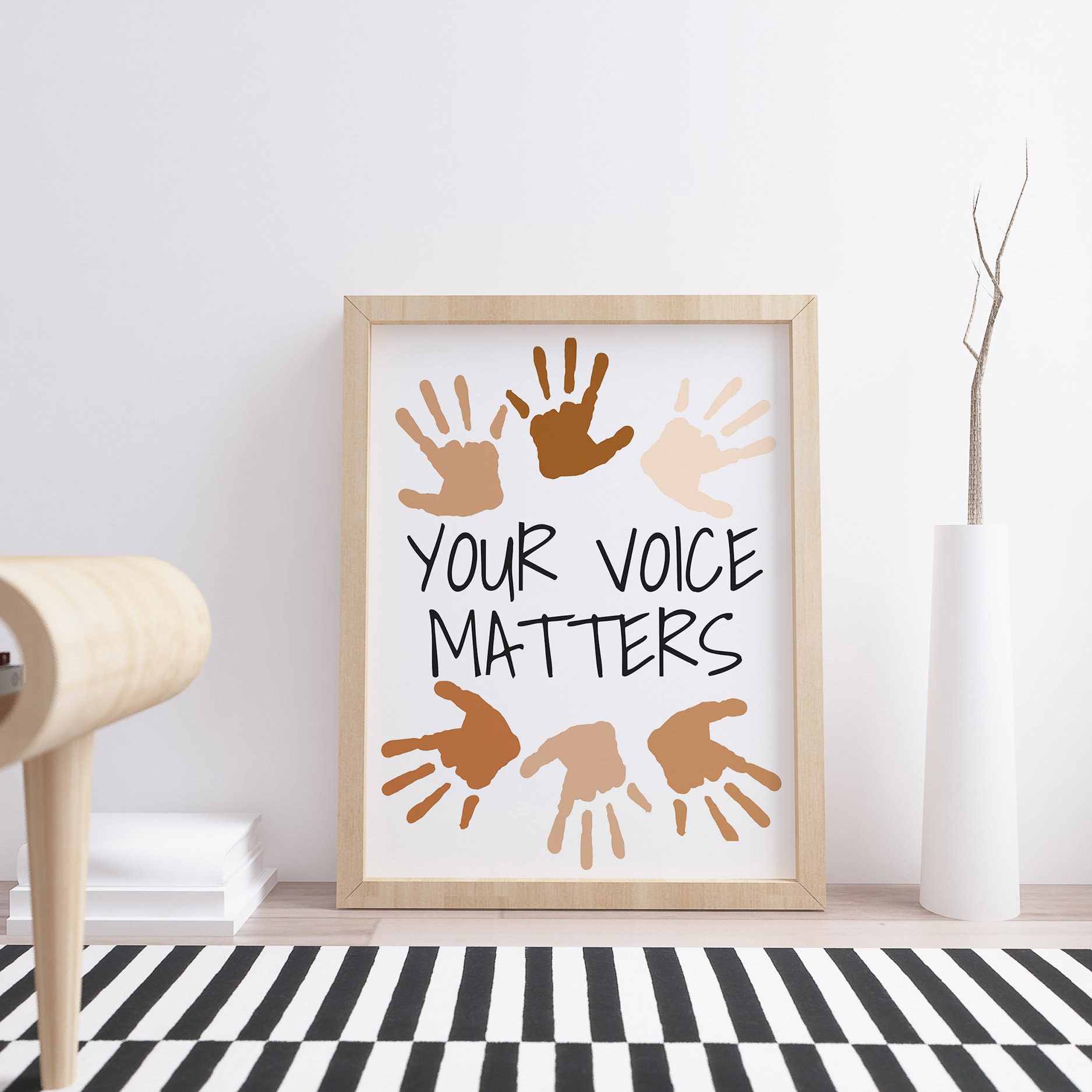 Diversity Classroom Poster