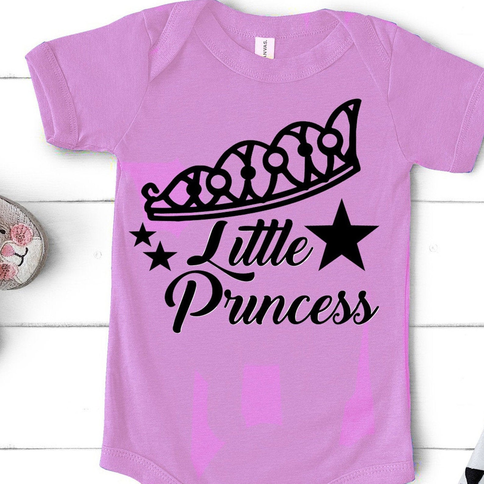 Little Princess SVG Baby Girl SVG Newborn Girl SVG Princess | Etsy