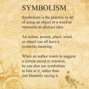 Literary Term Posters, Steampunk Inspired, INSTANT DOWNLOAD, English ...