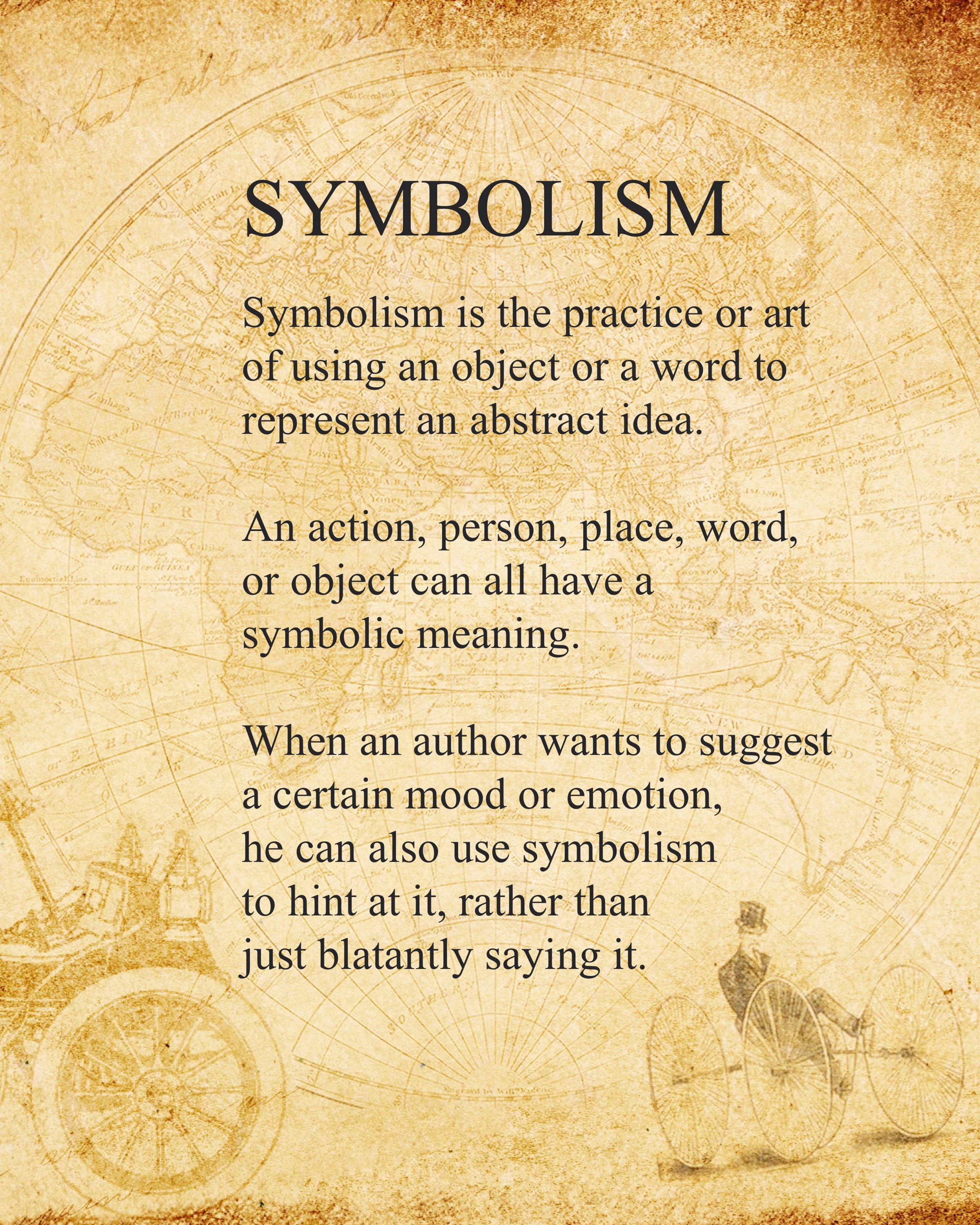Literary Term Posters Steampunk Inspired INSTANT DOWNLOAD | Etsy