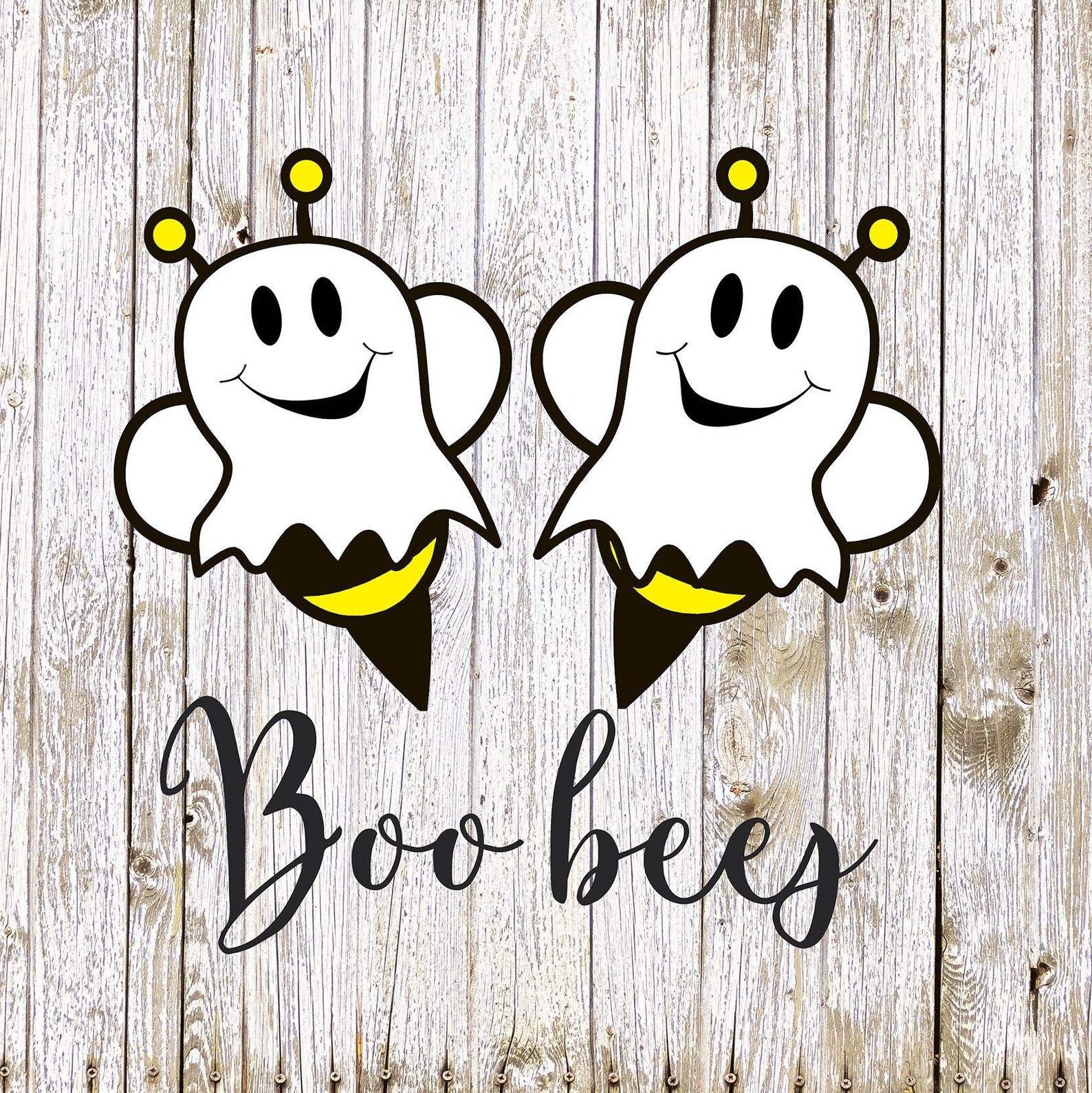 Boo Bees SVG Ghost SVG Halloween SVG Boo Svg Funny - Etsy