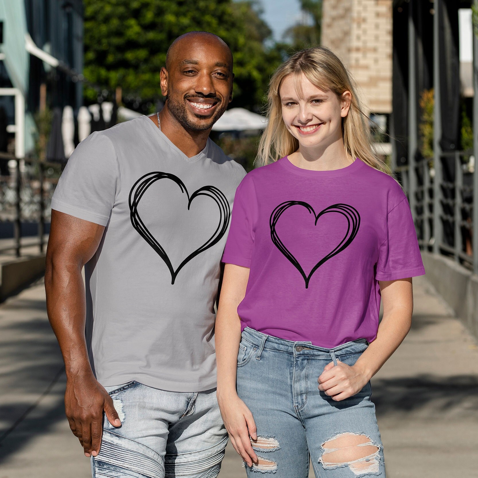 Hand Drawn Heart SVG Heart SVG Hand Lettered Hearts SVG | Etsy