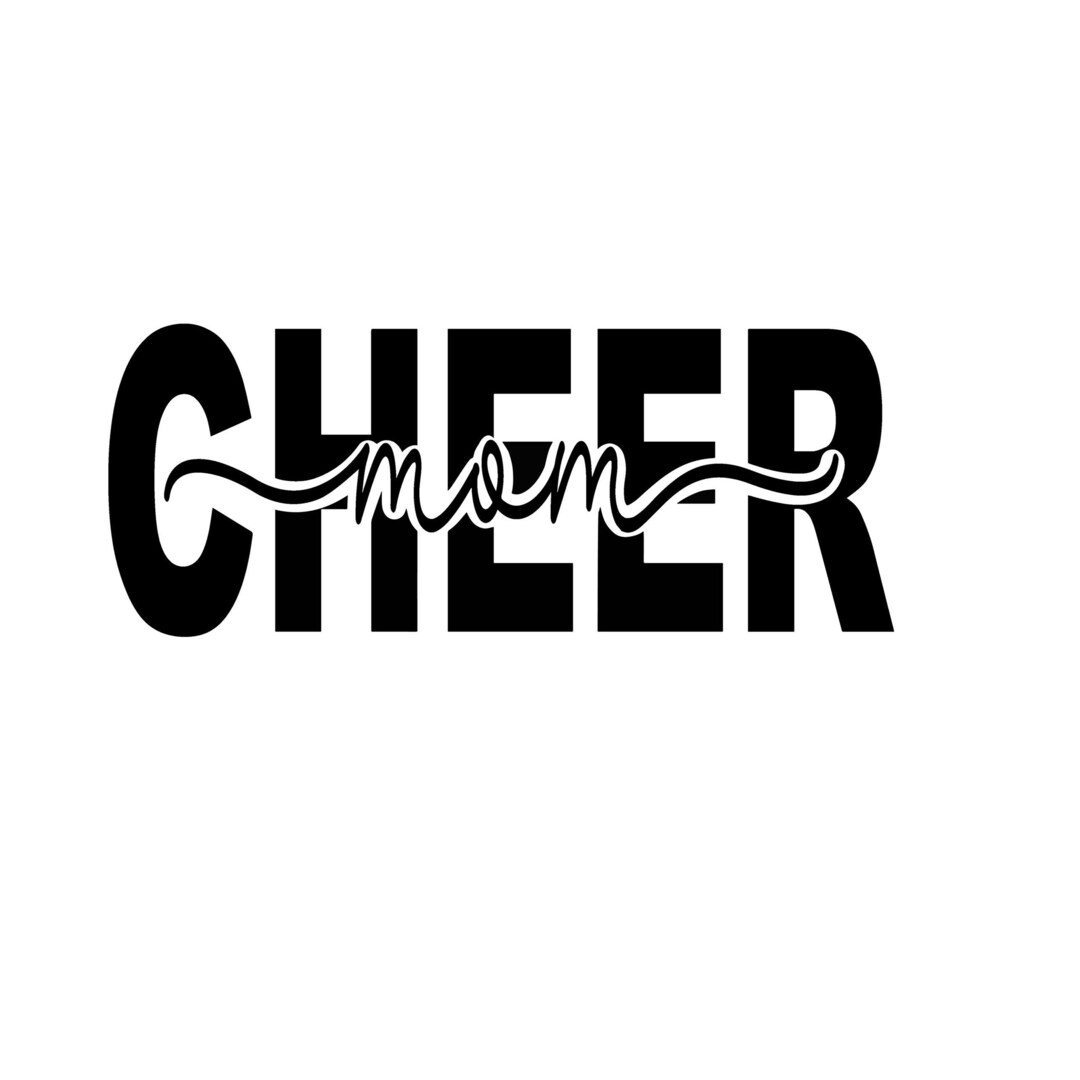 Cheer Mom SVG, Cheer SVG, Cheerleader Mom Svg, Cheer Mom PNG, Cheer Mom ...