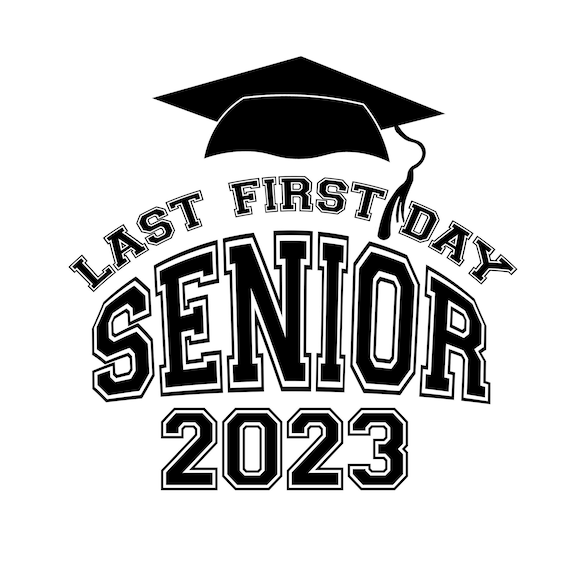 Senior 2023 SVG PNG Class of 2023 Svg Graduation Shirt Svg - Etsy