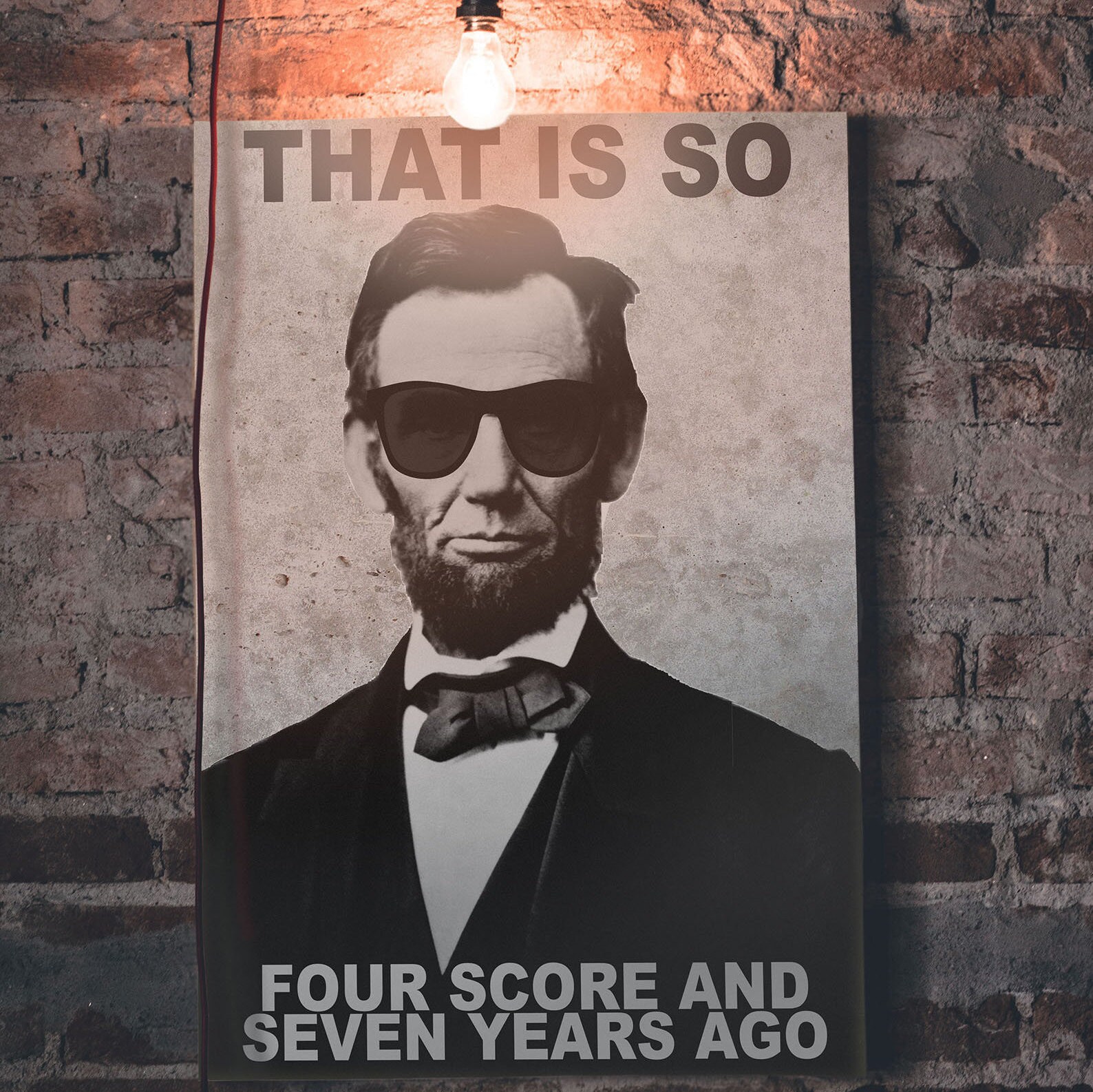 Funny Classroom Print Abraham Lincoln Poster History Teacher - Etsy Canada